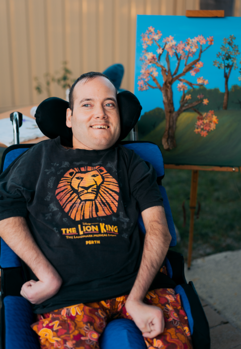 Gareth’s Video Story